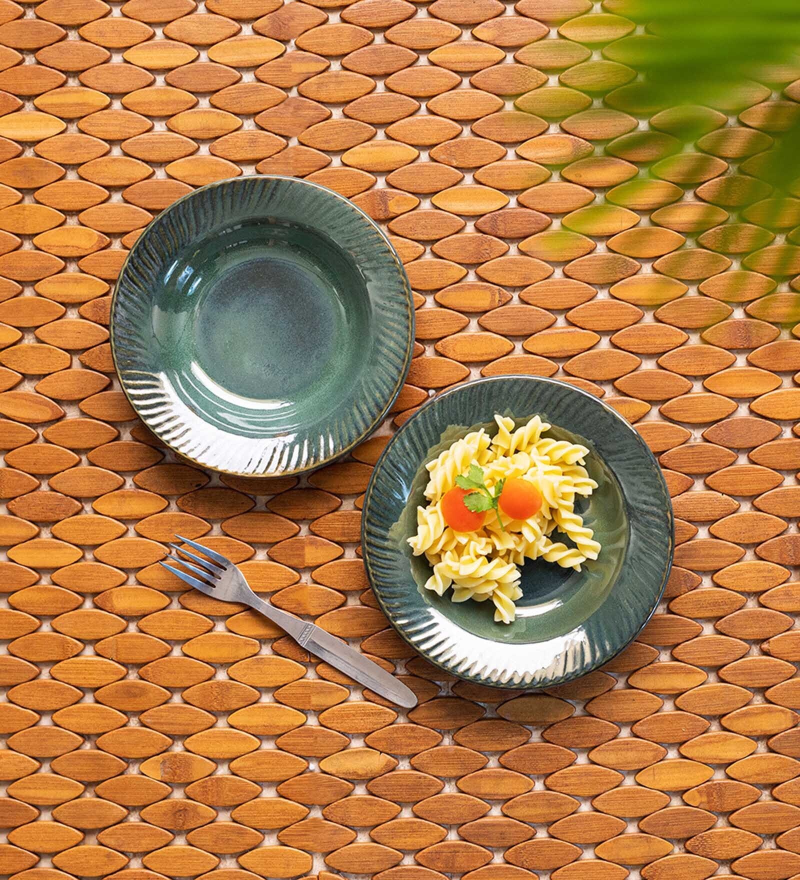 Buy Coral Reef Multicolour Ceramic Quarter Plate at 61% OFF by ...