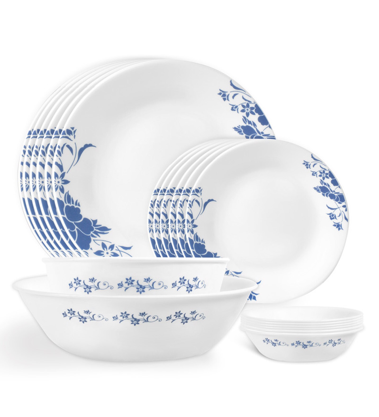 Buy Corelle India Impressions Royale Dinner - Set of 20 Online ...