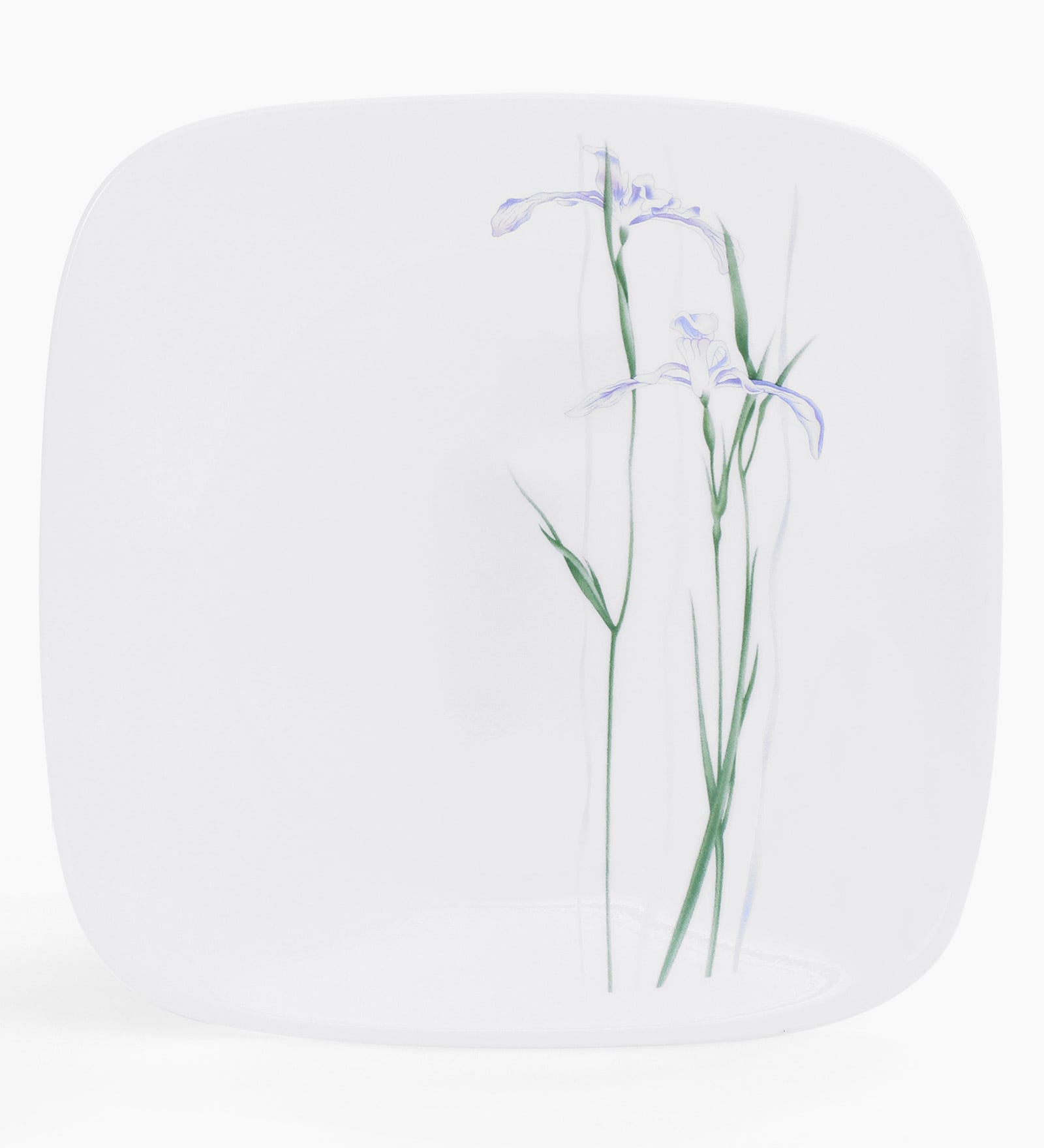 Buy Corelle Square Round Shadow Iris Dinner Plates- Set of 6 Online ...