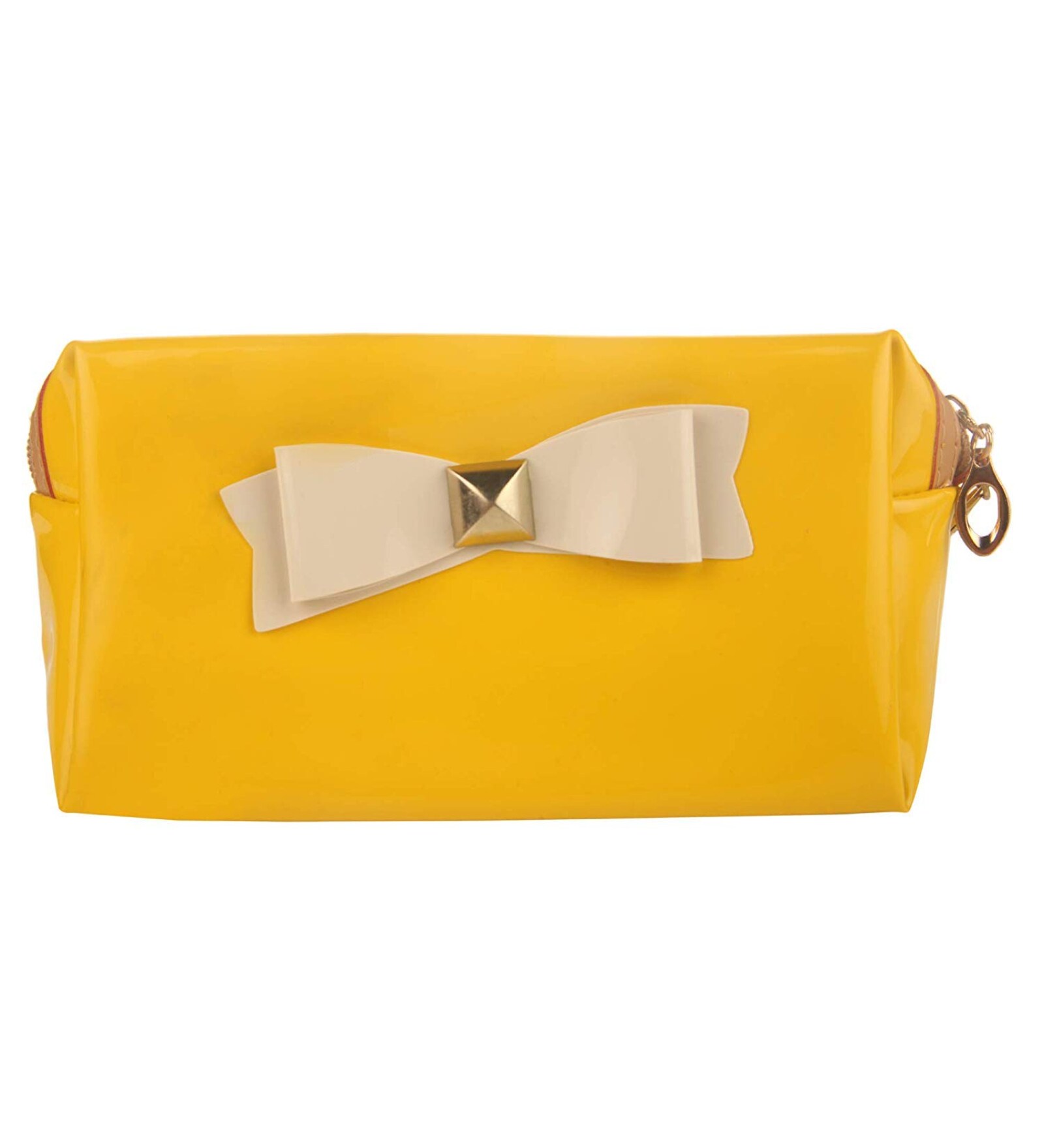 Buy Cosmetic/Travel Pouch-Yellow at 43% OFF by The Quirk Box | Pepperfry