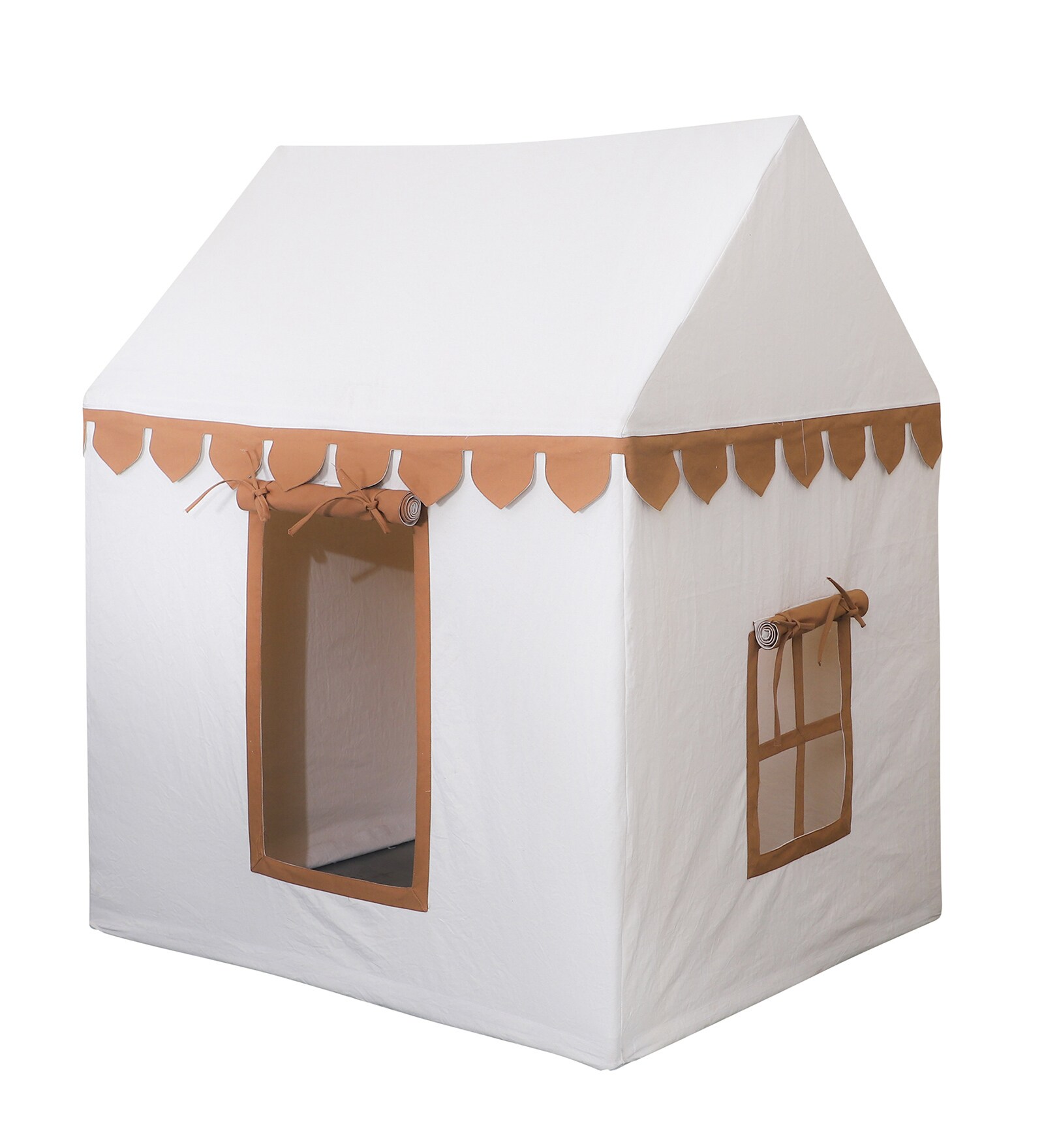 Buy Cottage Kids Tent House in Off-white Colour by Play House Kids ...