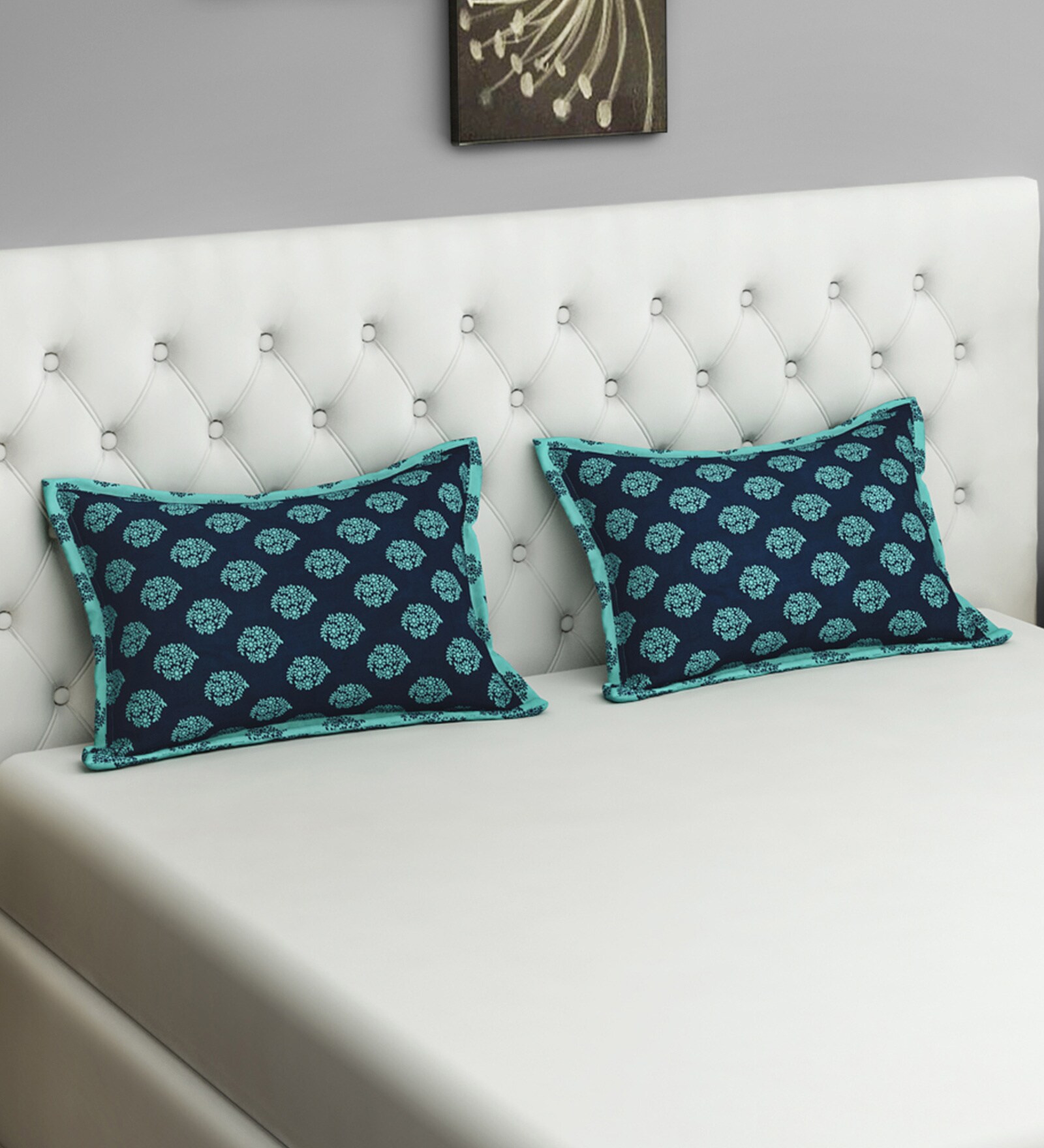Buy Cotton 144TC 28x18 Inch Pillow Cover Set at 29% OFF by Swayam ...