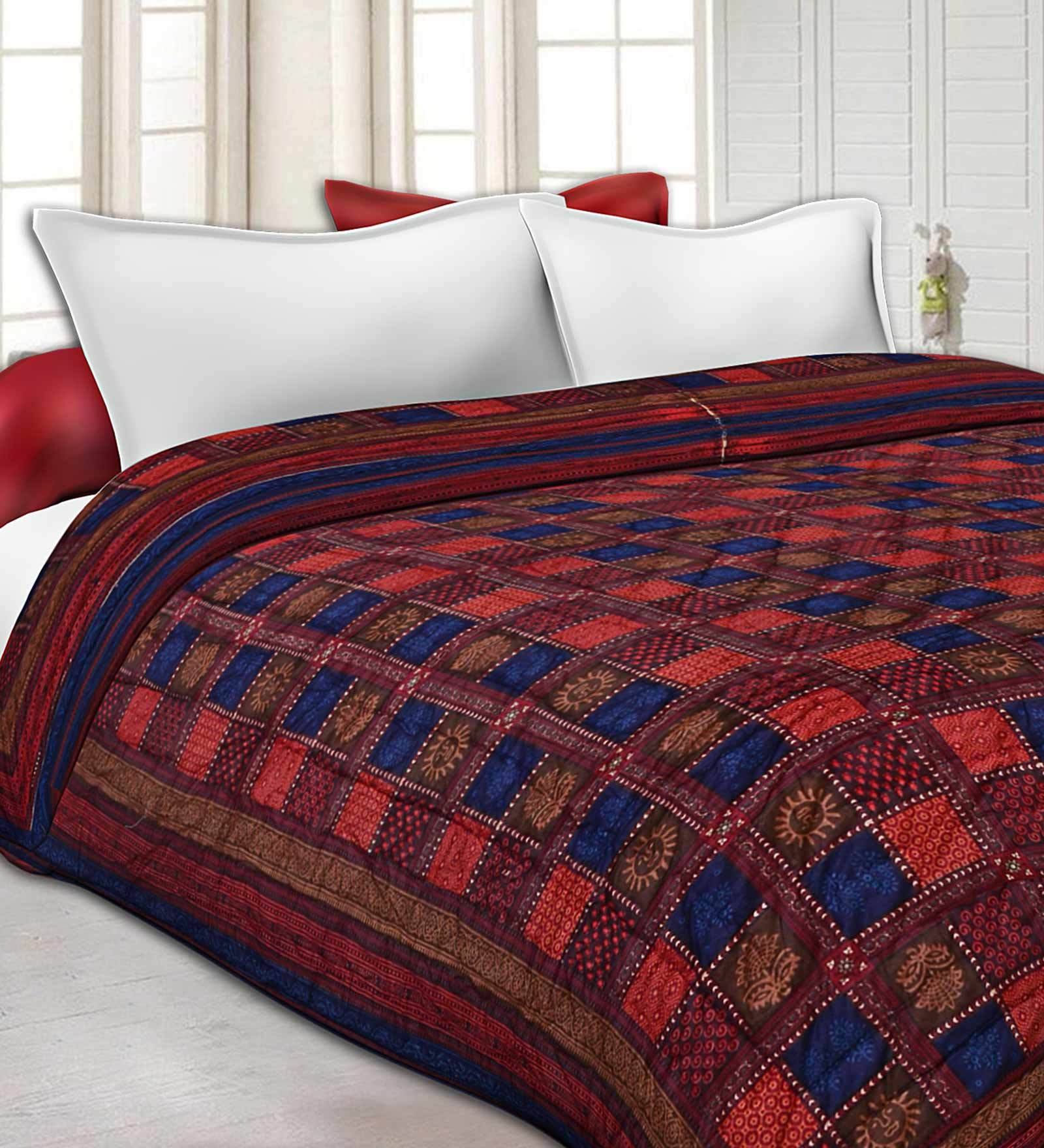 Buy Cotton 200 GSM AC Room single Bed Quilt at 35% OFF by Jaipur Fabric ...