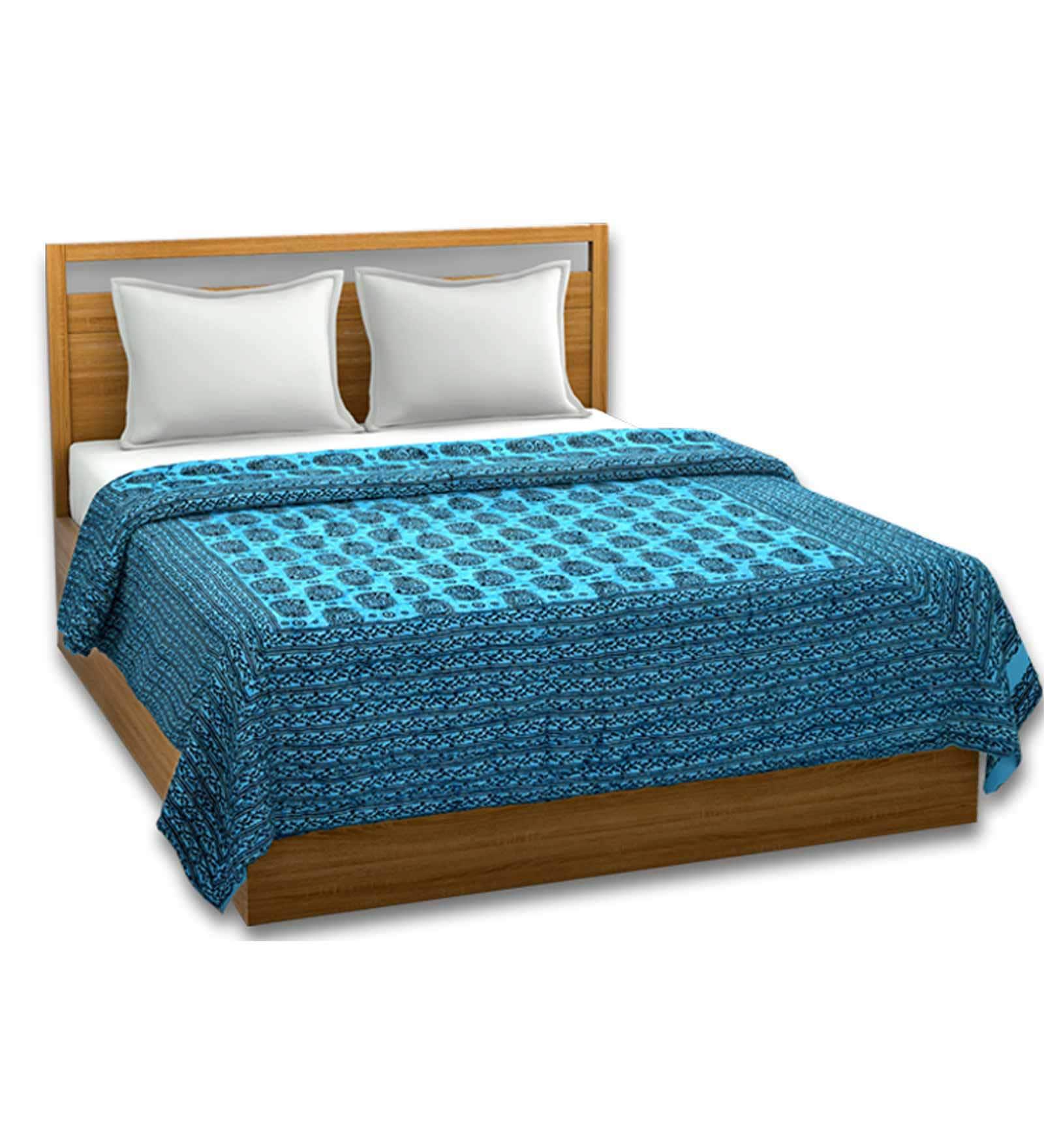 Buy Cotton 200 GSM AC Room single Bed Comforter at 35% OFF by Jaipur ...