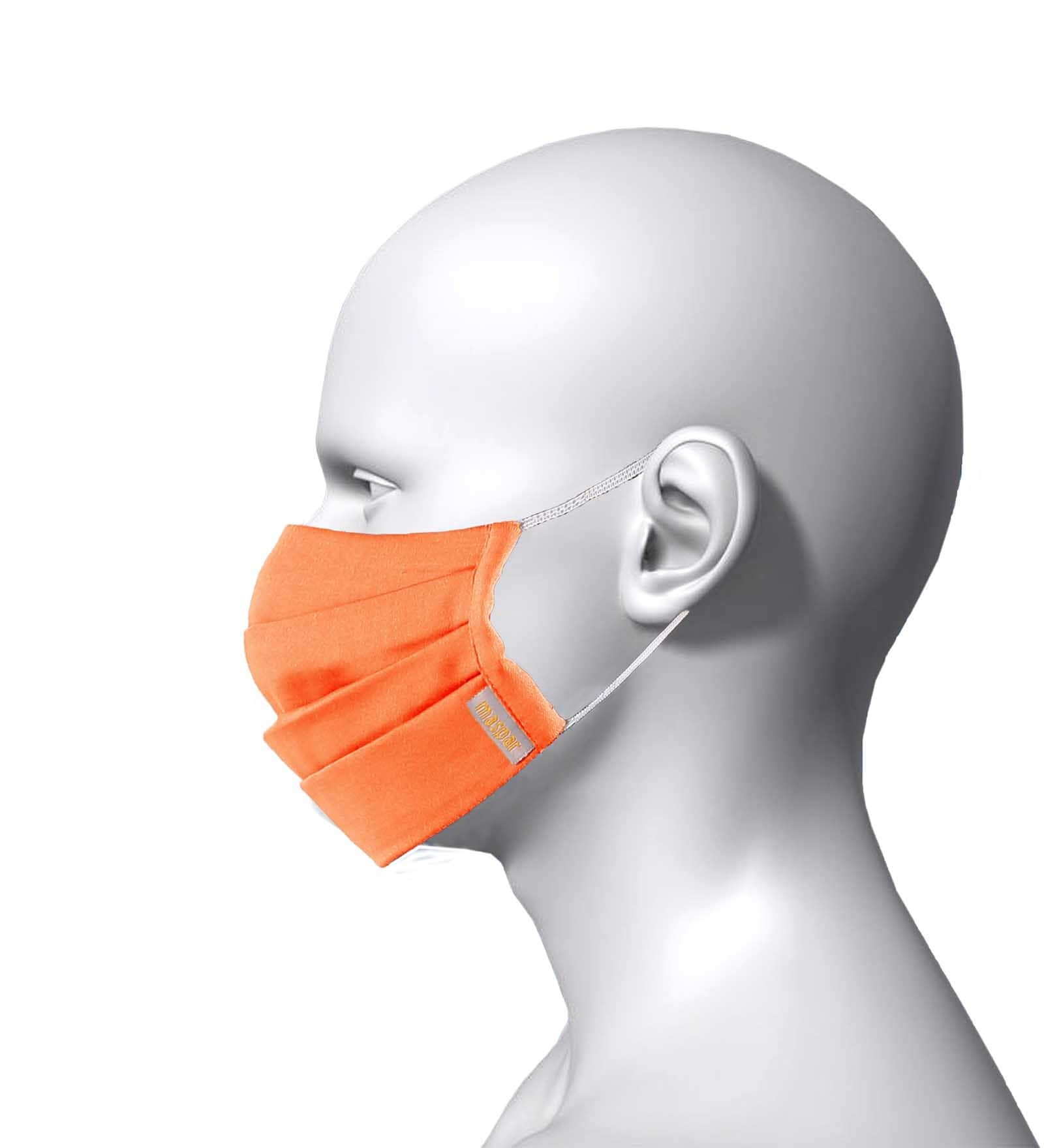 Buy Cotton Cloth Face Mask in Color (Pack of 2) by Mapar at 100% OFF by ...