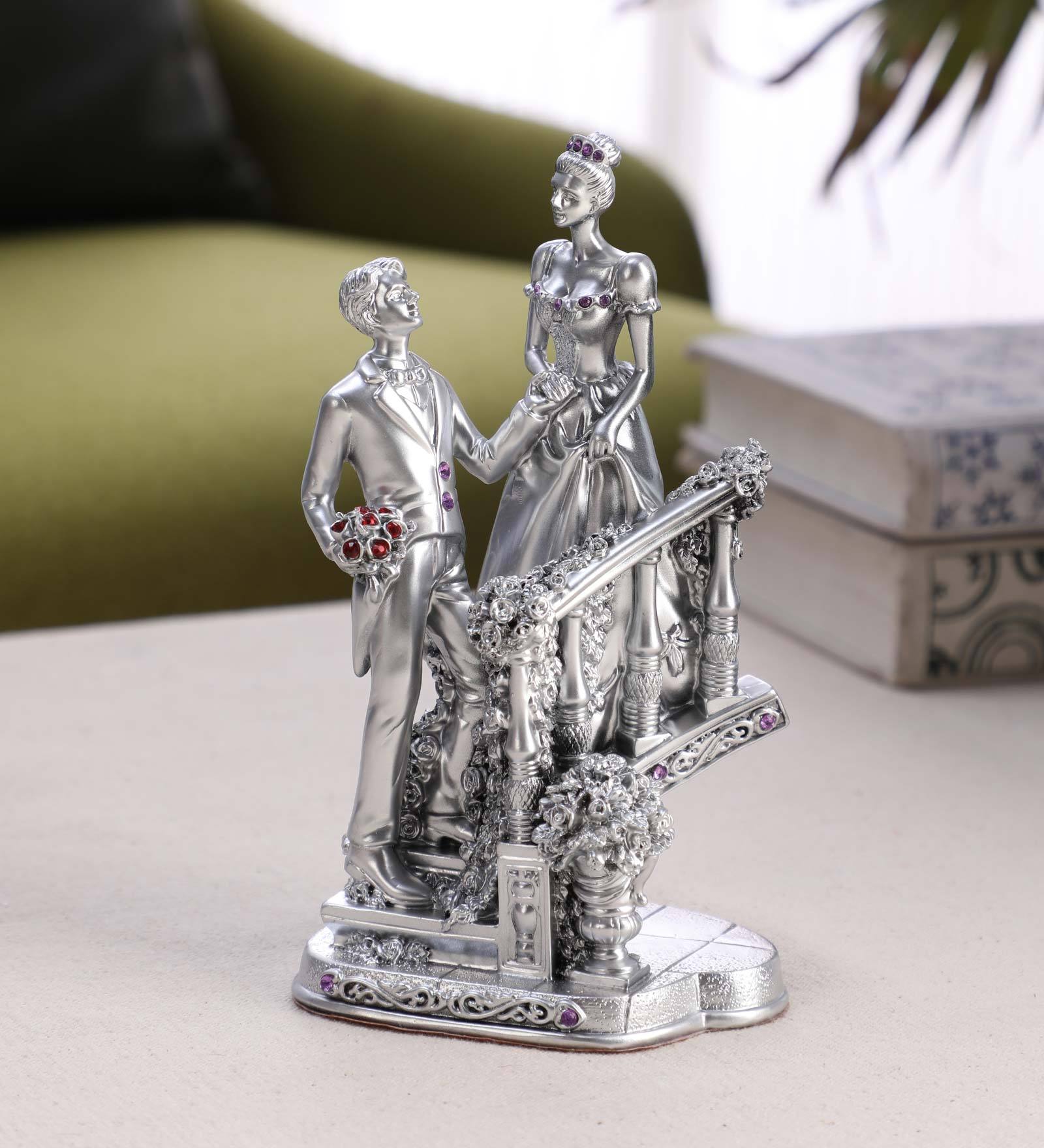 Buy Couple Statue Gift, Showpiece for Gifting by Ethnic Karigari Online ...