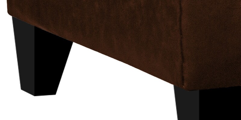 Buy Convi Leatherette 3 Seater Sofa in Lama Brown Colour by Shakura ...