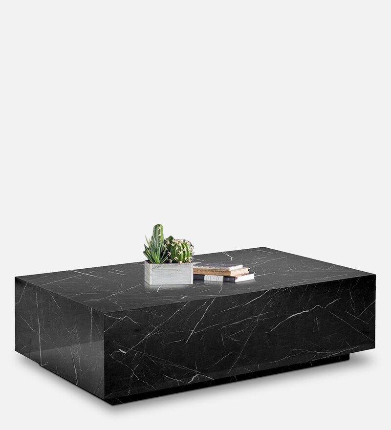 Buy Turin Coffee Table in Black By Bhati Impex Online - Eclectic Coffee ...