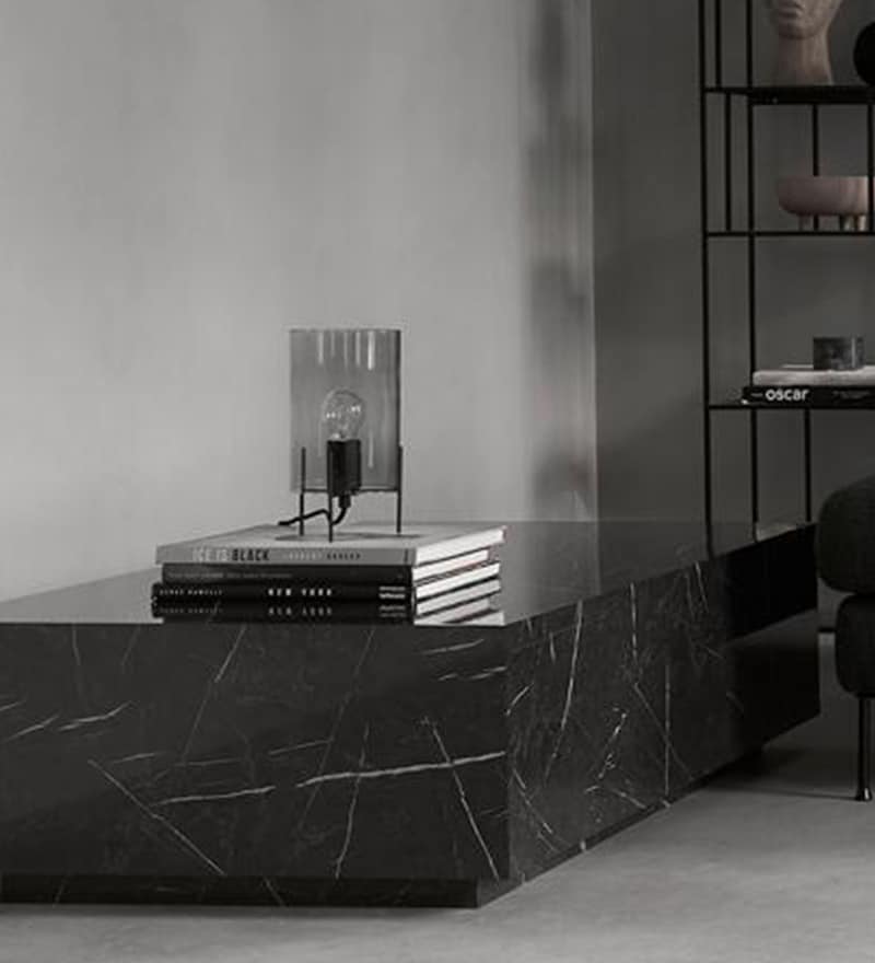 Buy Turin Coffee Table in Black By Bhati Impex Online - Eclectic Coffee ...