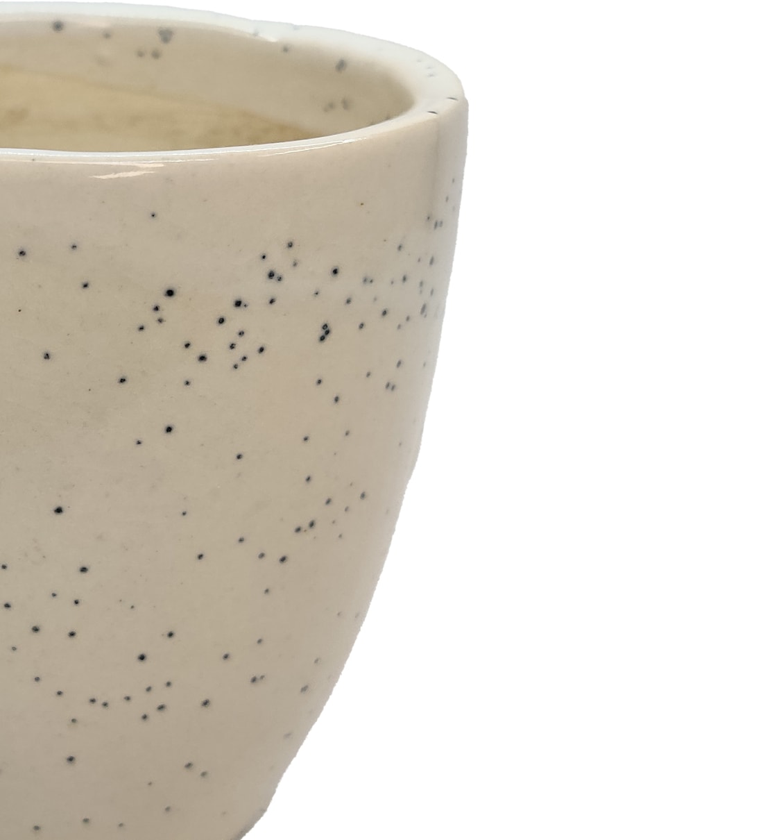 Buy Cream Ceramic Floor Planter By Gold Dust Online - Floor Planters ...