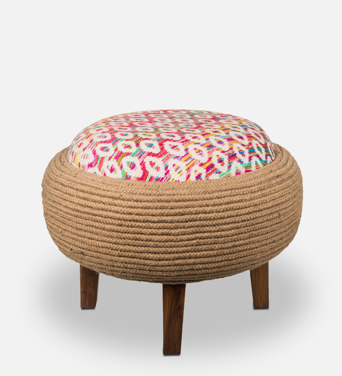 Buy Crescent Seating Stool in Multi Colour at 31% OFF by Opaque Studio ...