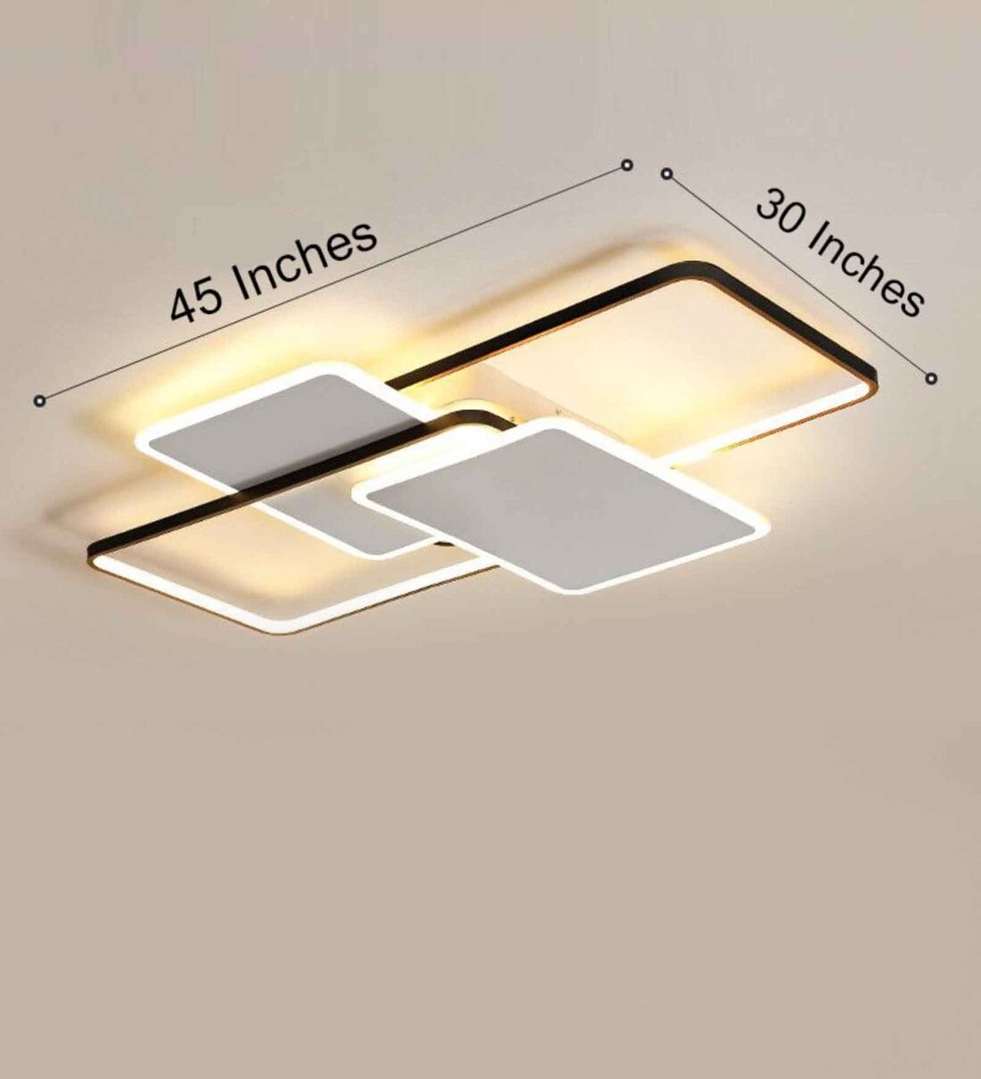 Buy Crossroads Gold LED Smart Voice Assist Chandelier by Smartway ...