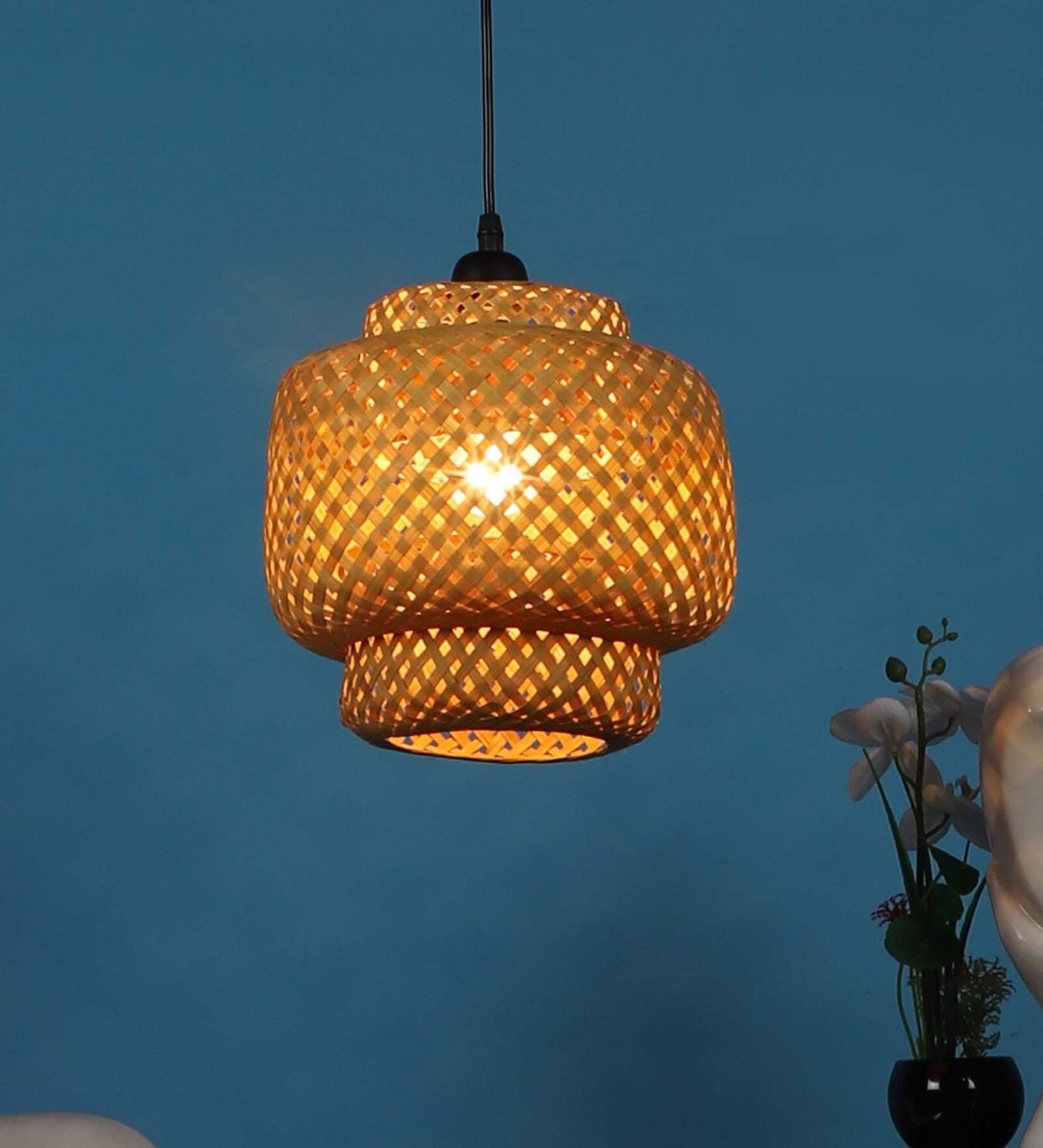 Buy Luana Cream Iron Hanging Light at 41% OFF by Eliante by Jainsons ...