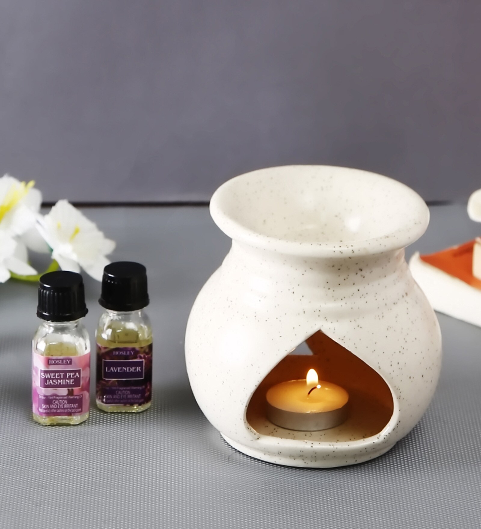 Buy Multi Flavours Ceramic Burner By Hosley at 35% OFF by Hosley ...