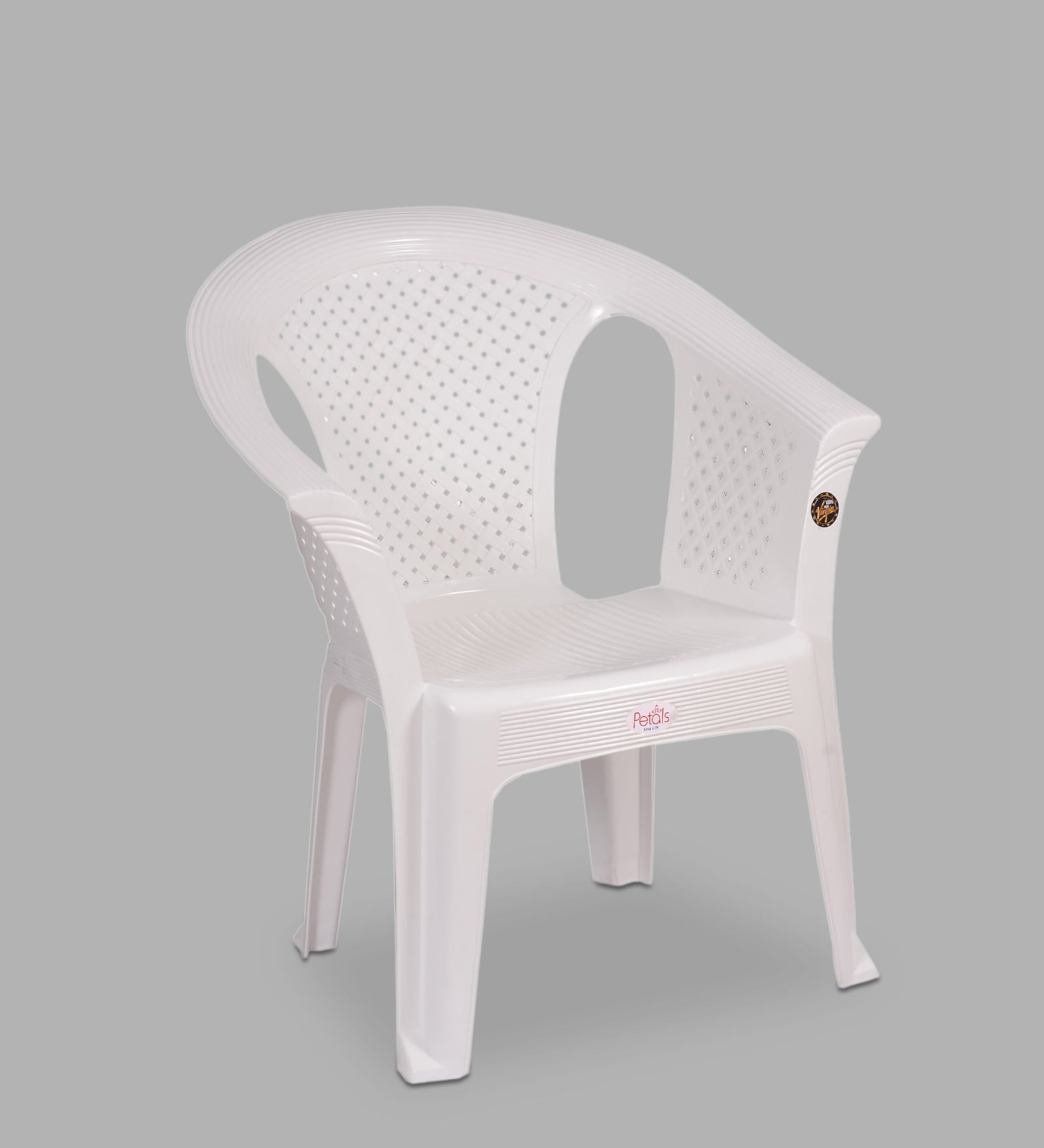 Buy Crystal Plastic Chair in White Colour , (Set Of 4) at 46% OFF by ...
