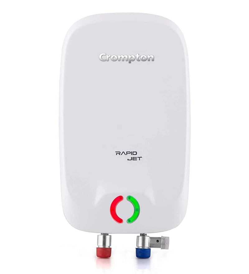 Buy Crompton Rapid Jet 3 Ltr Instant Water Geyser with Advanced 4 level ...