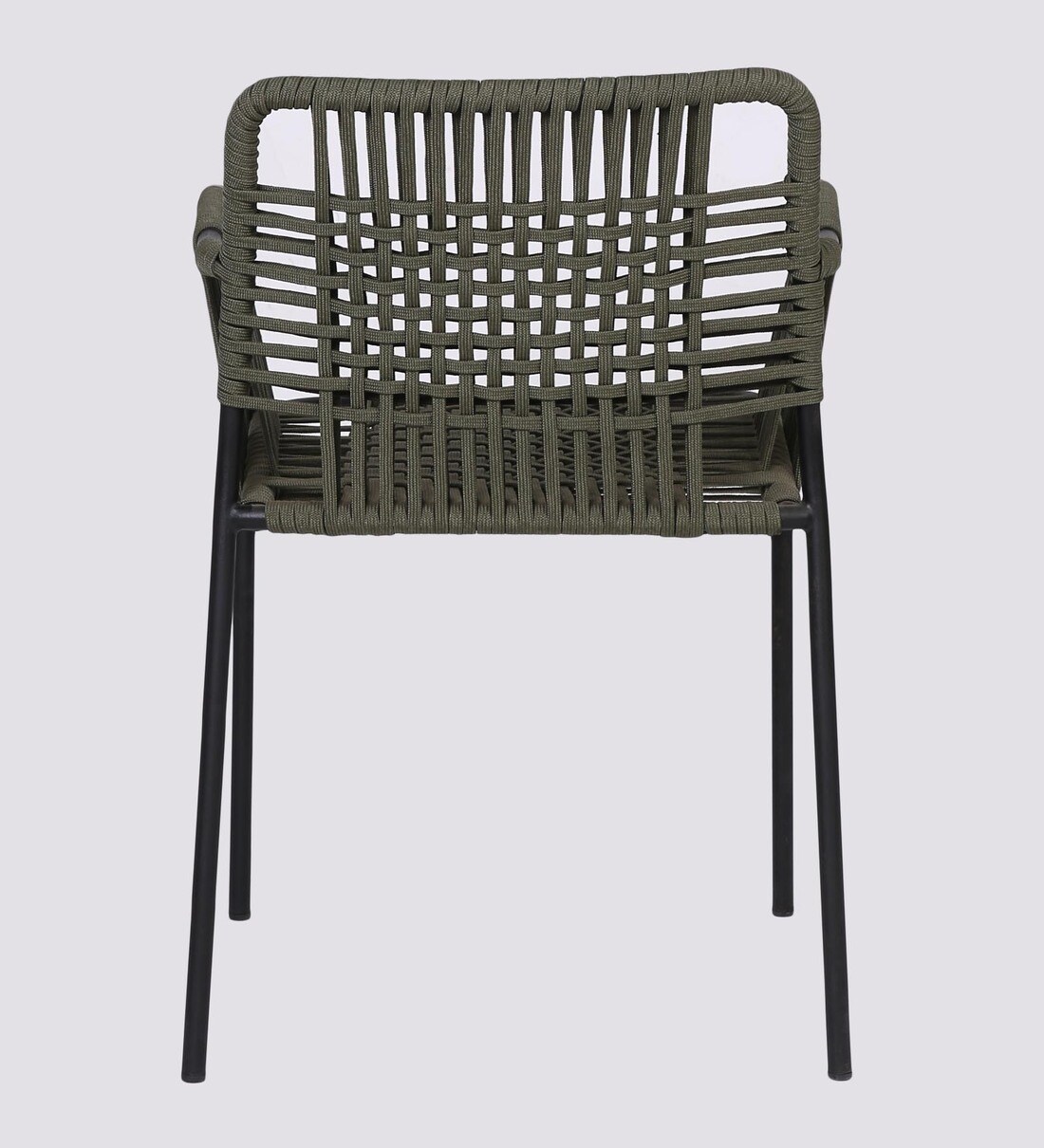 Buy Cube Outdoor Coffee Set In Green Rope / Black Colour By Advent ...