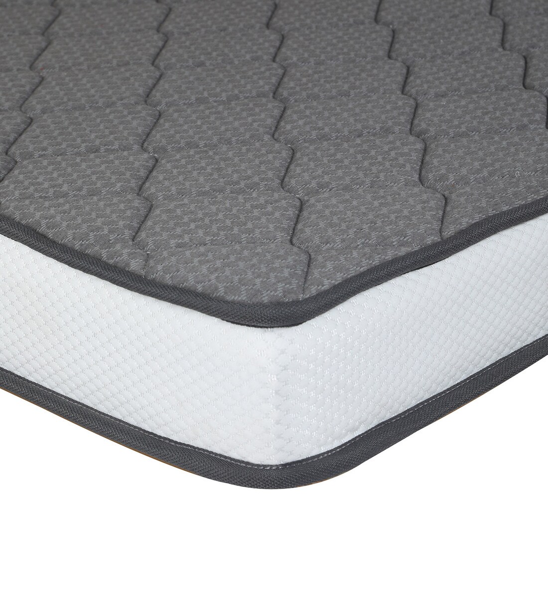 Buy Cumulus R Reversible Orthopedic 4 Inches King Size Rebonded Foam ...