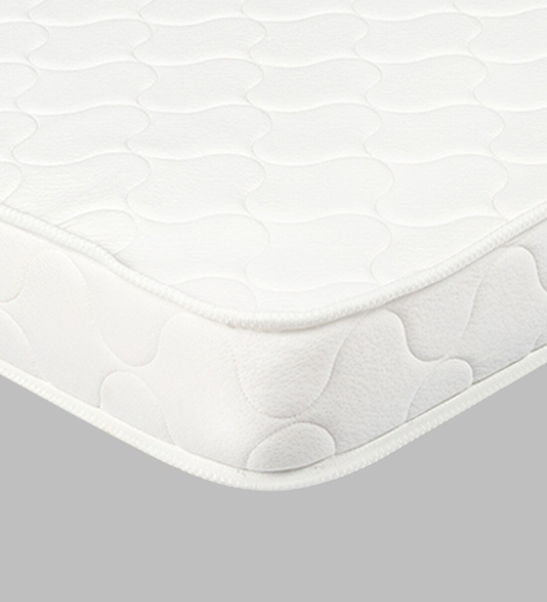 Buy Cumulus Orthopedic 4 inch HR Foam Queen Size Mattress in White ...