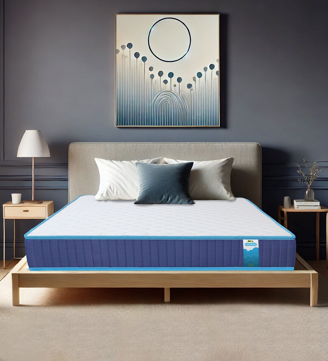 Buy Nor Dual Side Reversible HR Foam 5 Inches Queen Size Mattress at 50 ...