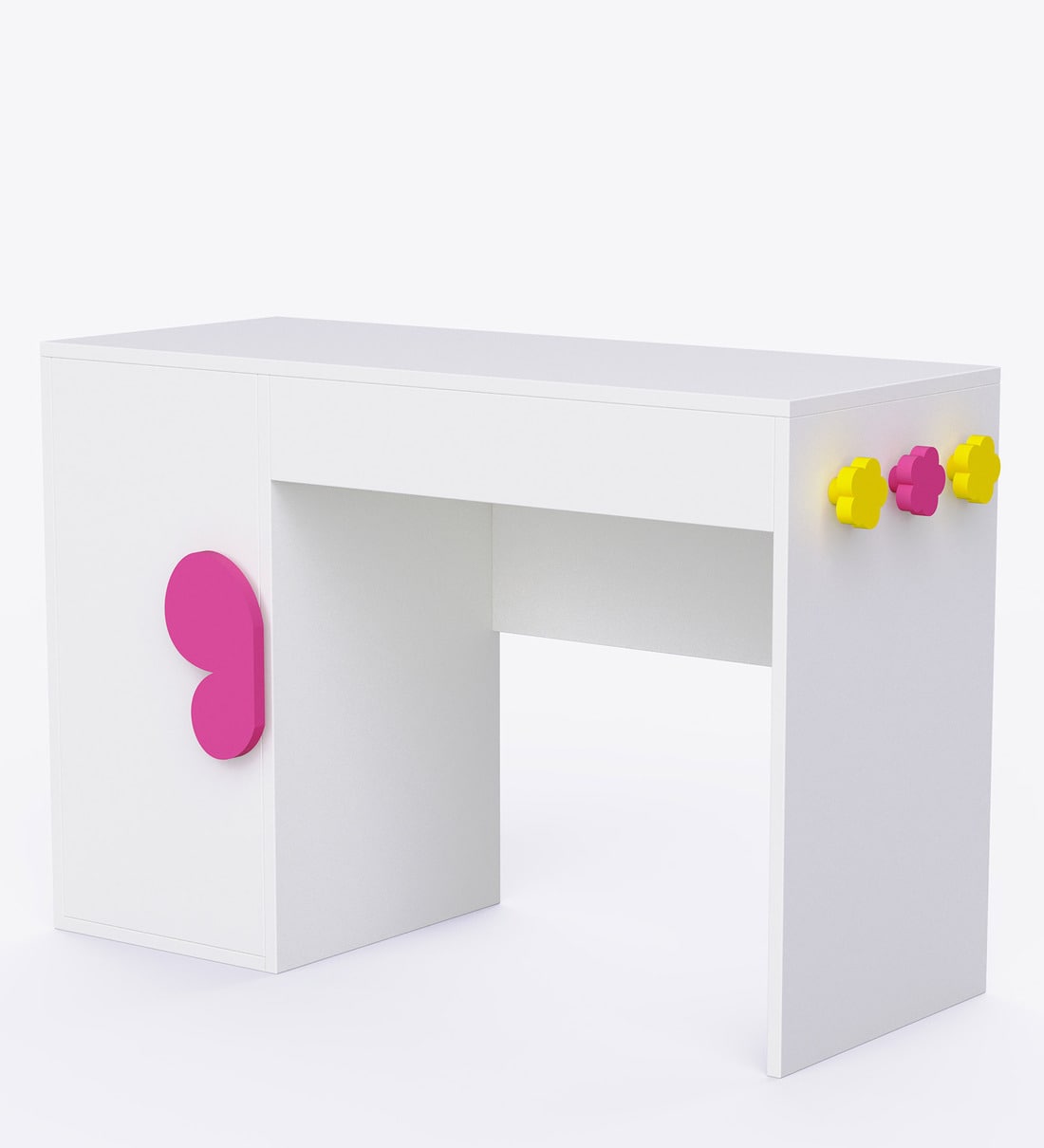 Buy Curious Koala Kids Study Table in Pink Colour by Ditto by Boingg ...