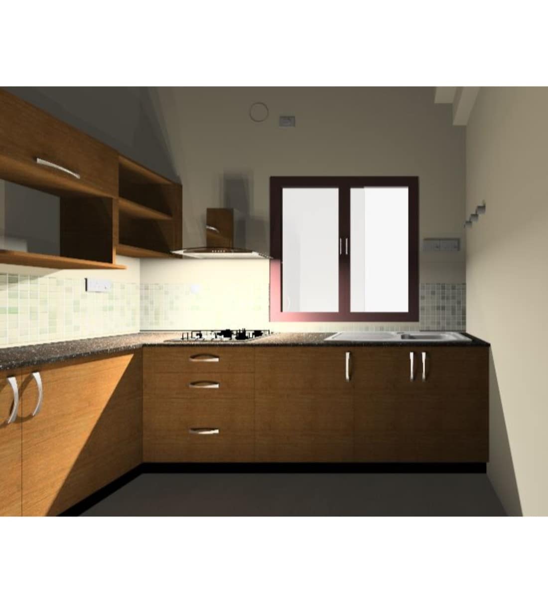 Buy Customized Modular Kitchen for AK Sinha Online - L Shaped Modular ...