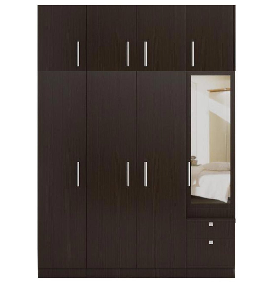 Buy Customized Wardrobe in PRELAM MDF by Primorati Online - Hinged Wardrobes - Modular Wardrobes ...