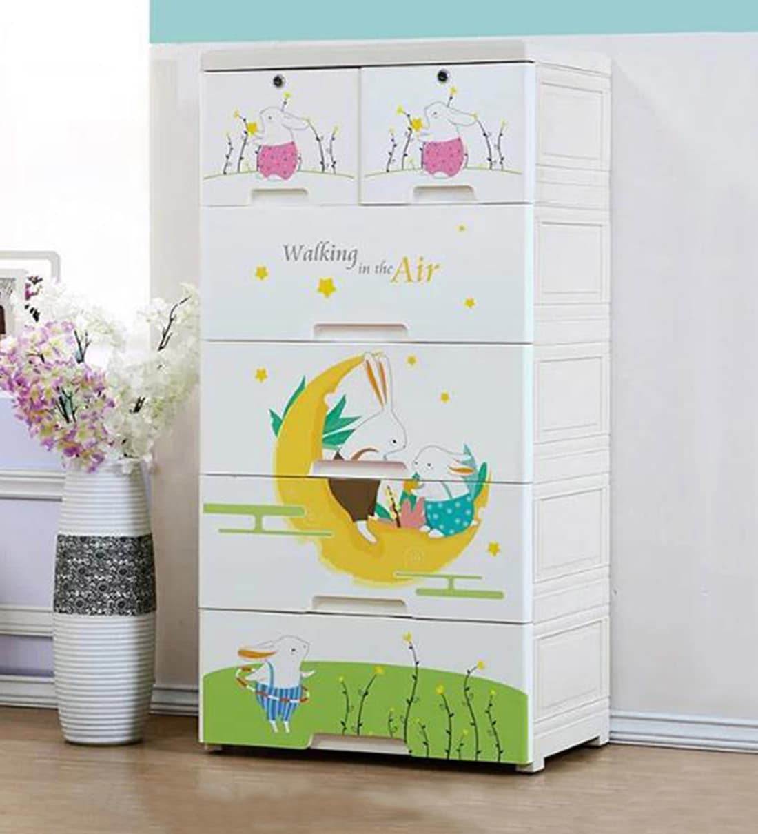 Buy Cute Good Night Moon Five Layers Chest of Drawers at 5% OFF by The ...