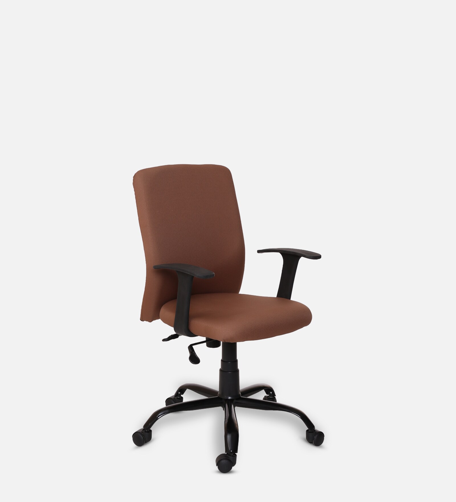 Buy Cube Fabric Ergonomic Chair in Camel Colour at 9% OFF by VOF ...
