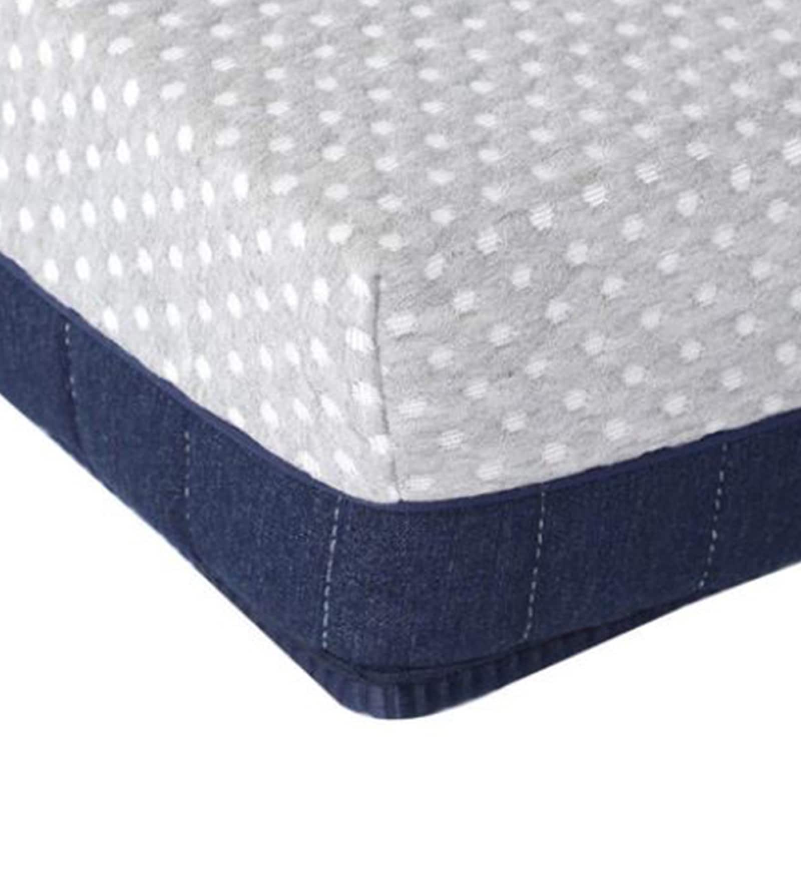 Buy Cumulus Orthopedic 8 Inches Single Size Cool Gel & HR Foam Mattress ...