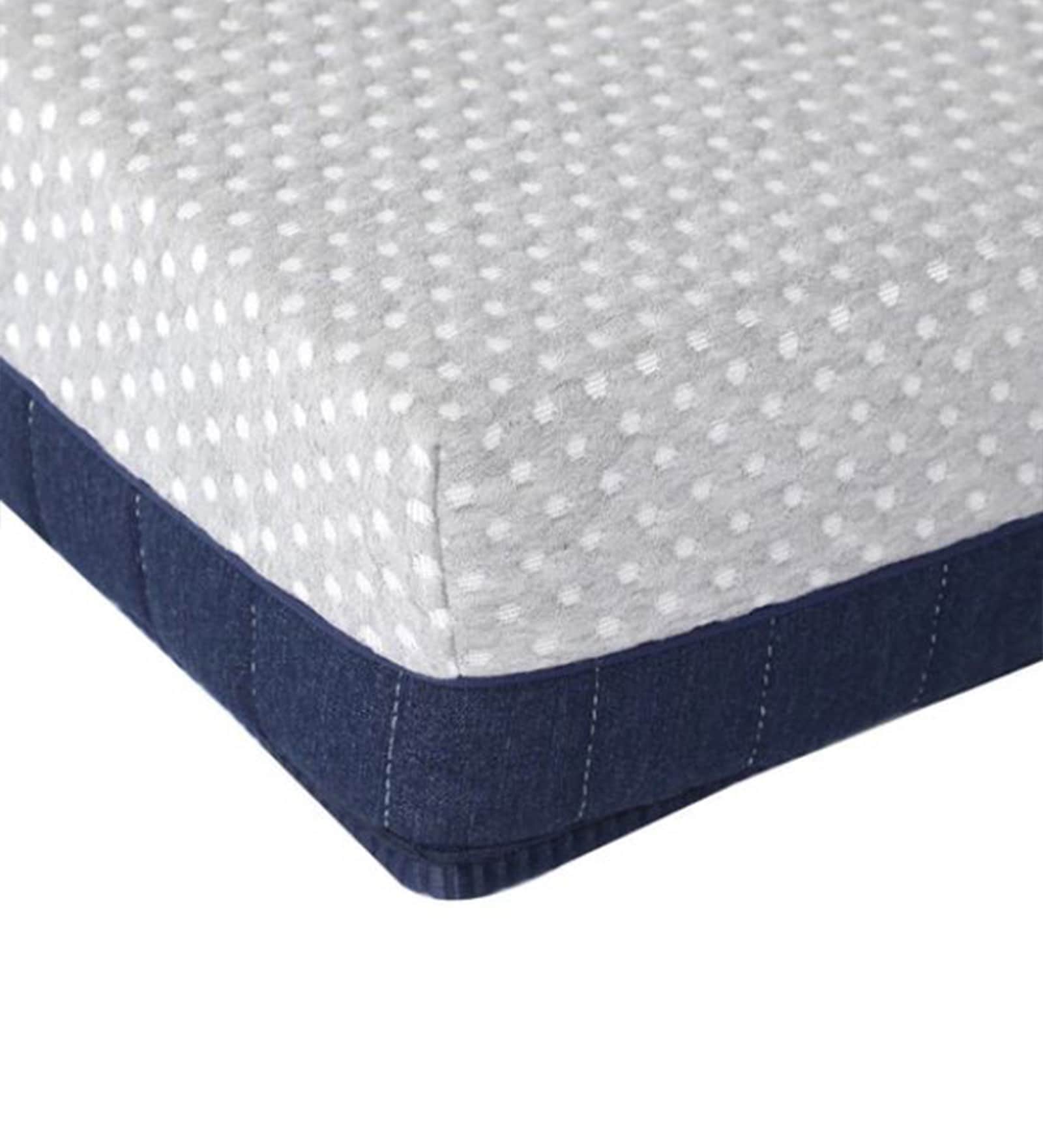 Buy Cumulus Orthopedic 6 Inches Single Size Cool Gel & HR Foam Mattress ...