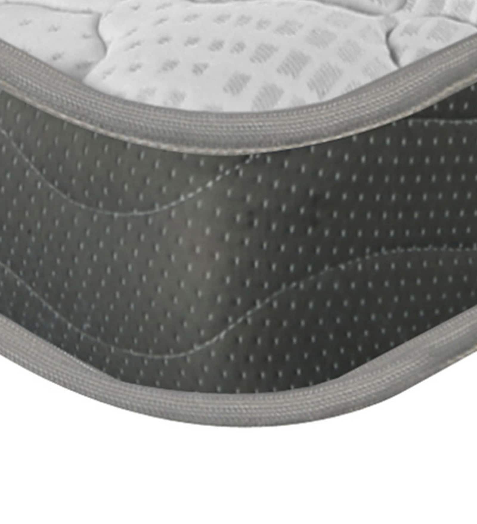 Buy Cumulus Orthopedic Reversible 10 Inches King Size HR & Rebonded ...