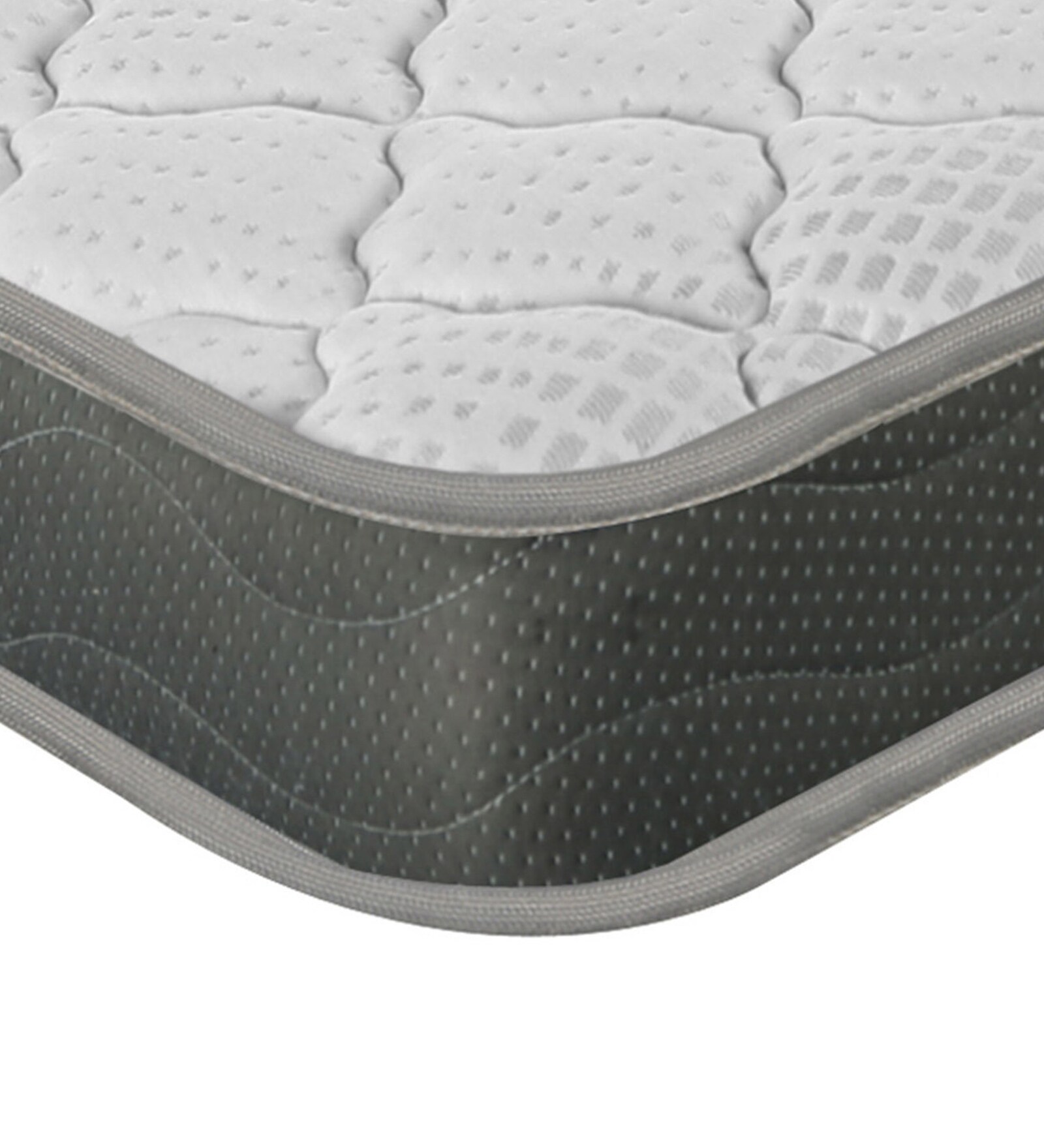 Buy Cumulus Orthopedic Reversible 6 Inches Single Size HR & Rebonded ...