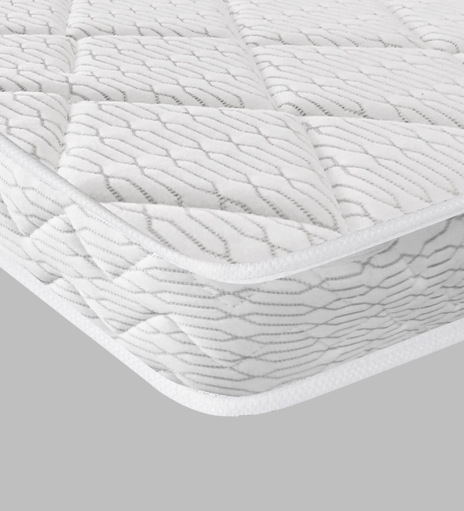 Buy Cumulus Premium Reversible 4 Inches Single Size 100% HR Foam ...