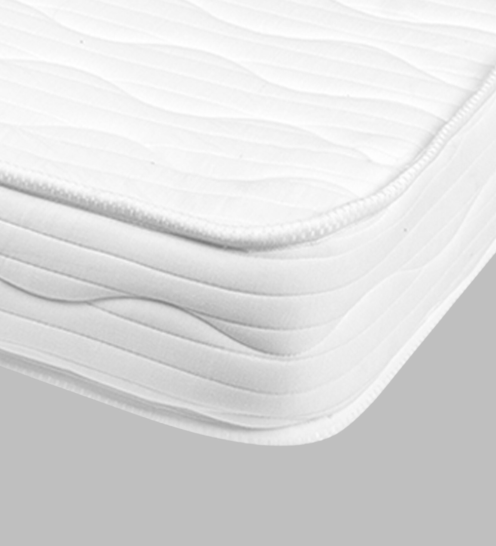 Buy Cumulus Reversible 6 Inches Queen Size Memory & HR Foam Mattress by ...