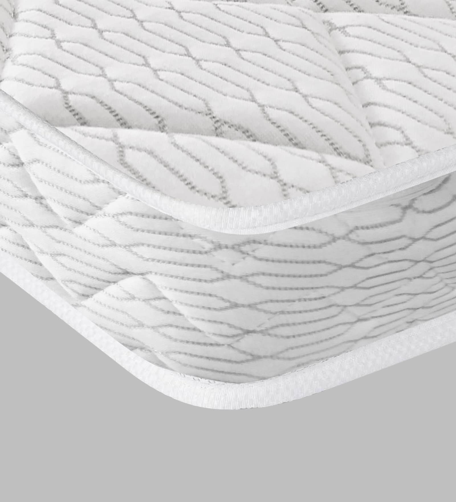 Buy Cumulus Premium Reversible 6 Inches Queen Size 100% HR Foam ...