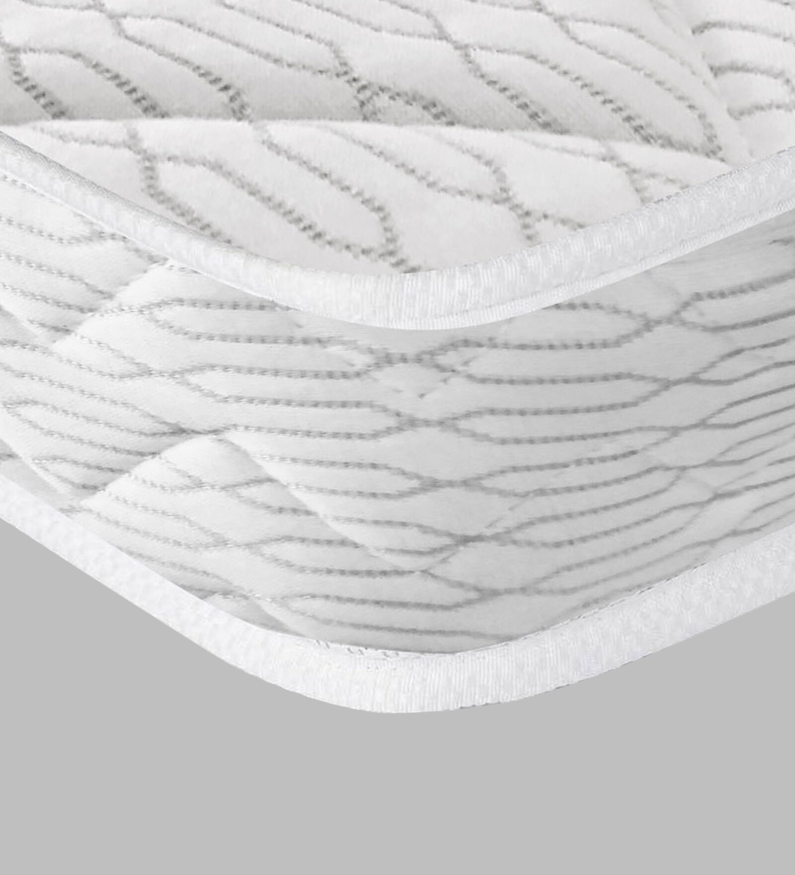 Buy Cumulus Premium Reversible 8 Inches King Size 100% HR Foam Mattress ...