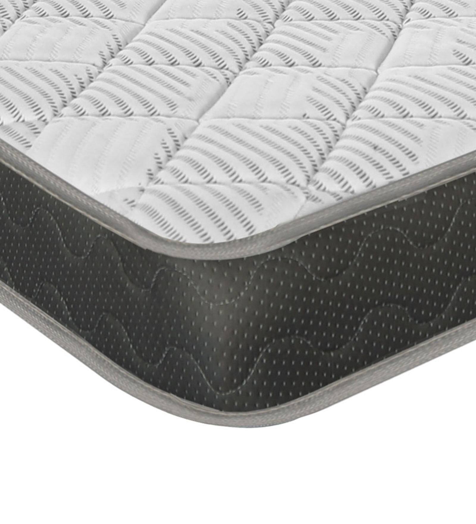 Buy Cumulus RMF 5 inch Rebonded Foam Queen Size Mattress in Grey Colour ...
