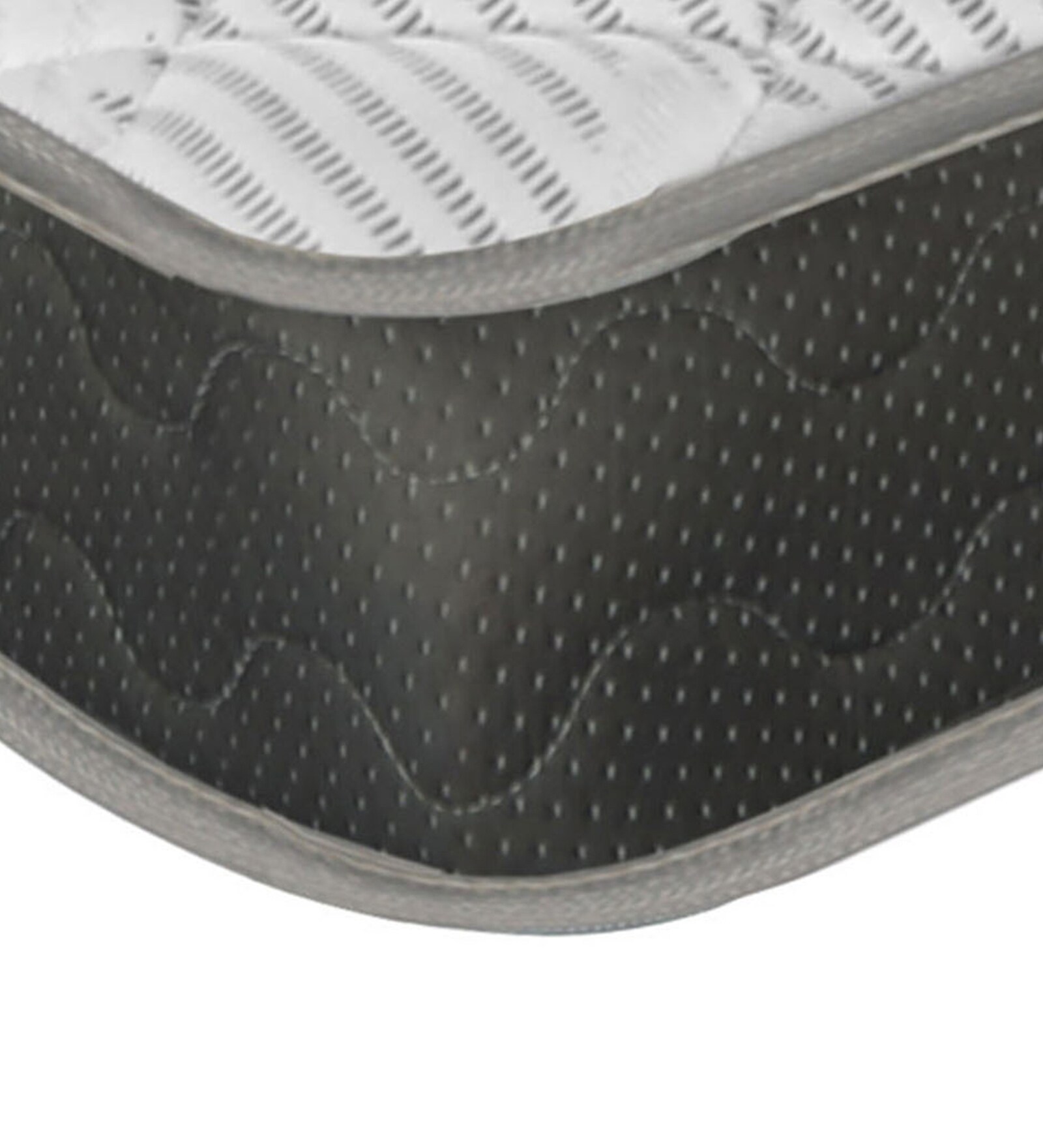 Buy Cumulus RMF Reversible 10 Inches Queen Size Rebonded & PU Foam ...