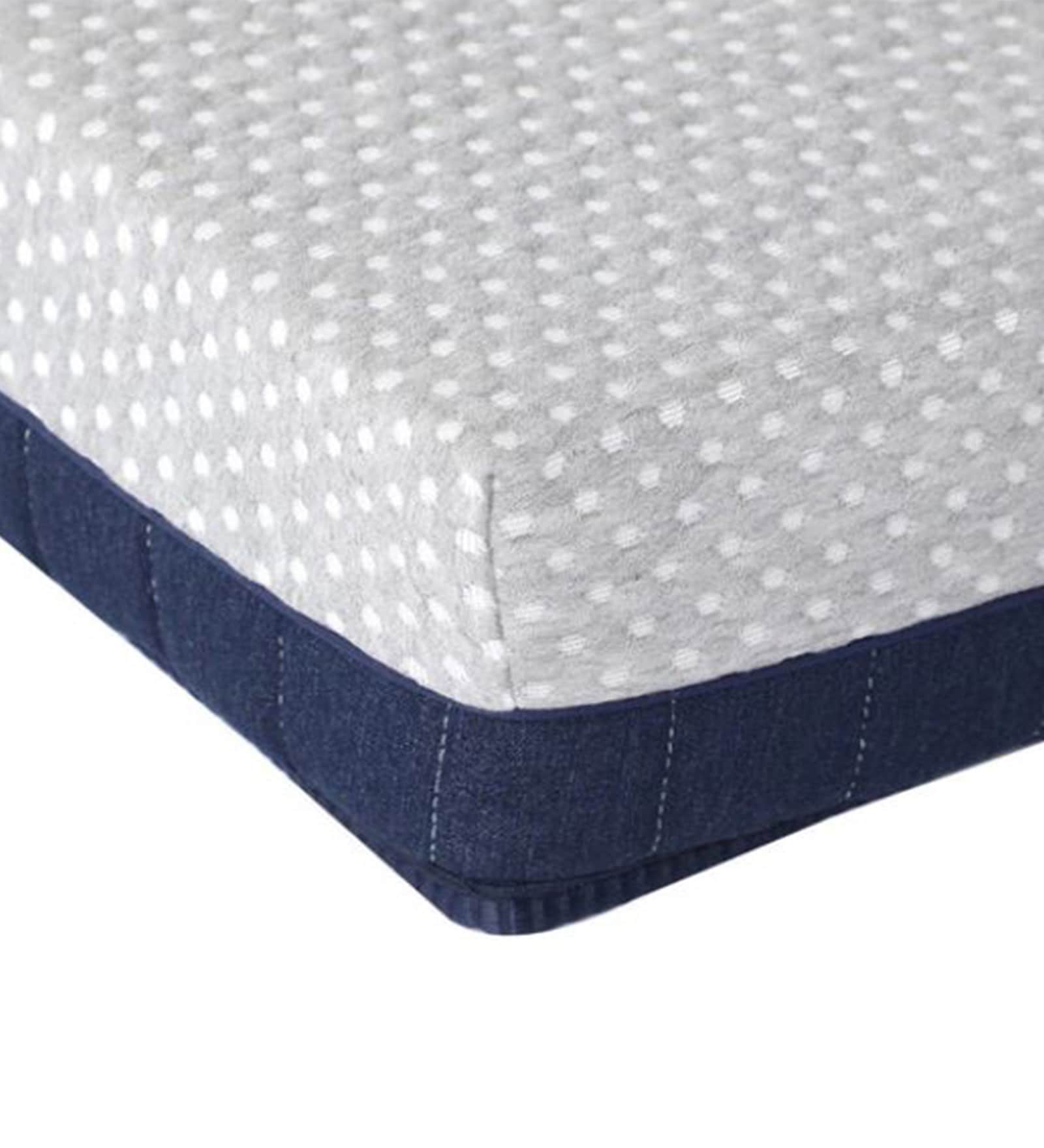 Buy Cumulus Orthopedic 6 Inches Queen Size Cool Gel & HR Foam Mattress ...