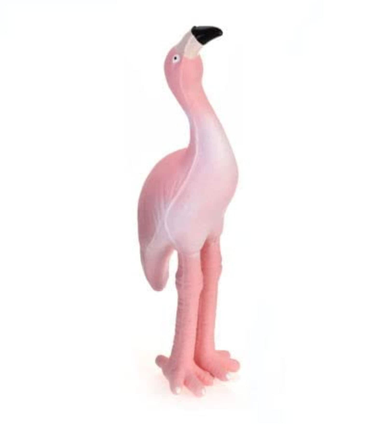 Buy Flamingo Pink Latex Rubber Pet Chew Toy at 55% OFF by Pets Empire ...