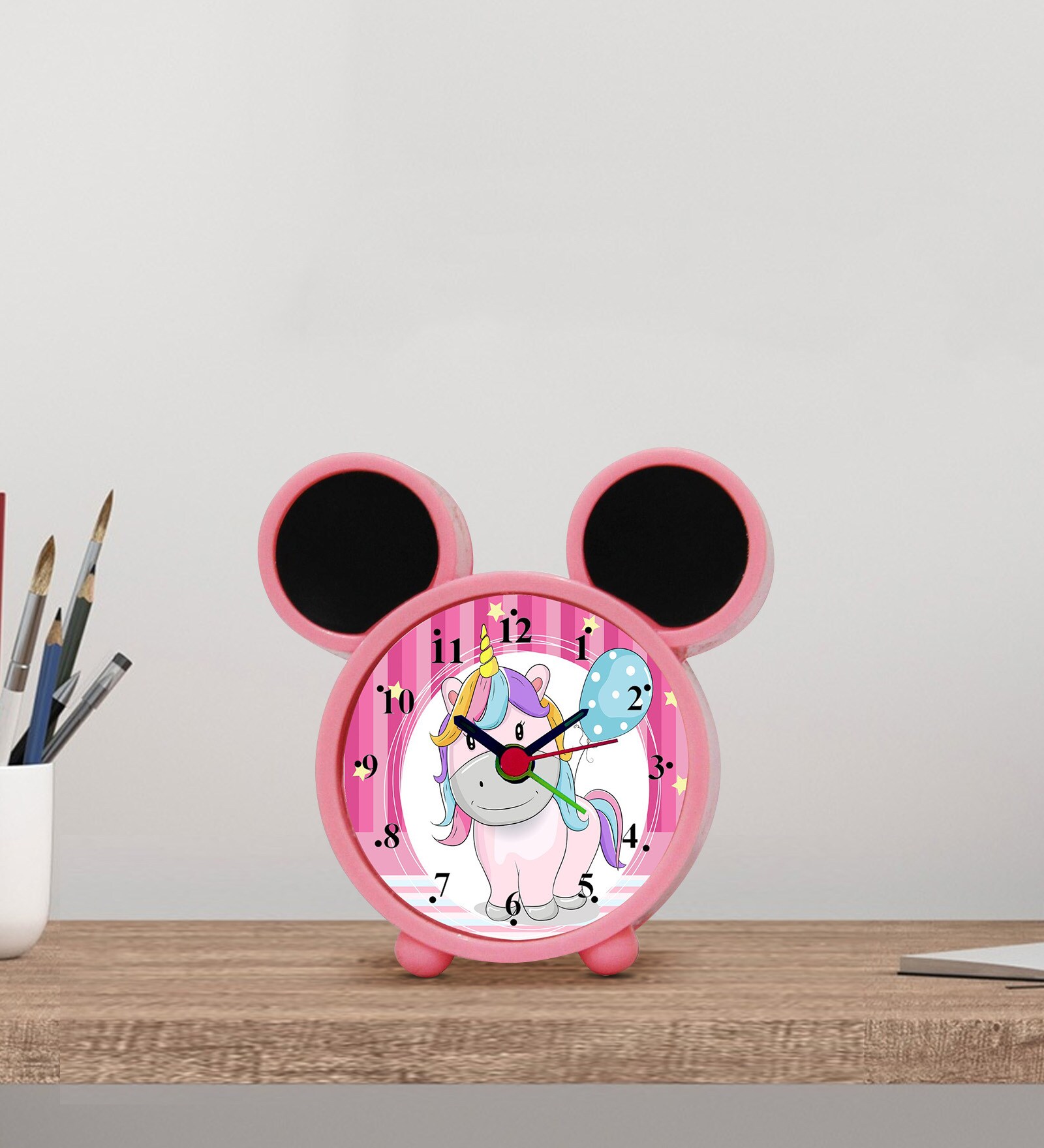 Buy Cute Unicorn Alarm Table Clock by WENS at 34% OFF by Wens | Pepperfry