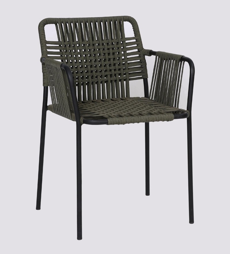 Buy Cube Outdoor Coffee Set In Green Rope / Black Colour By Advent ...