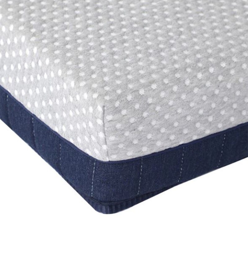 Buy Cumulus Orthopedic 6 Inches King Size Cool Gel & HR Foam Mattress ...