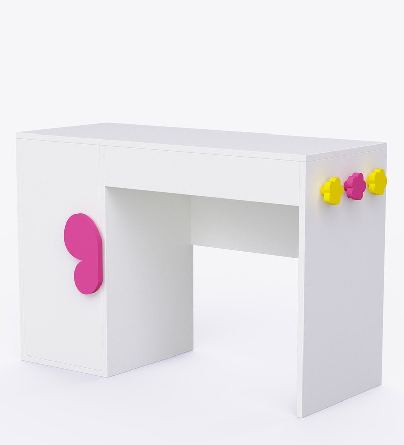 Buy Curious Koala Kids Study Table in Pink Colour by Ditto by Boingg ...