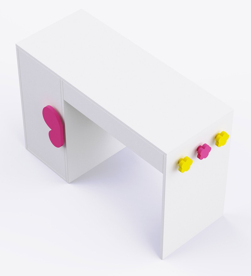 Buy Curious Koala Kids Study Table in Pink Colour by Ditto by Boingg ...