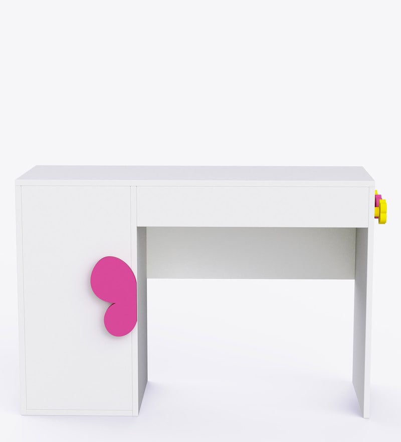 Buy Curious Koala Kids Study Table in Pink Colour by Ditto by Boingg ...