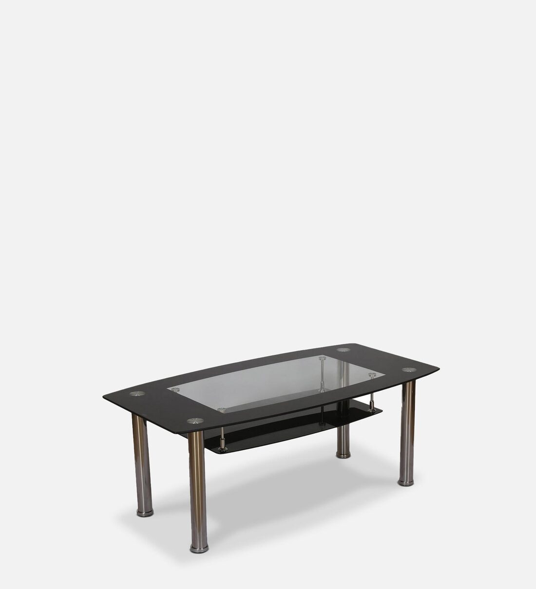 Buy Cyrus Coffee Table in Black Finish By Nilkamal Online ...