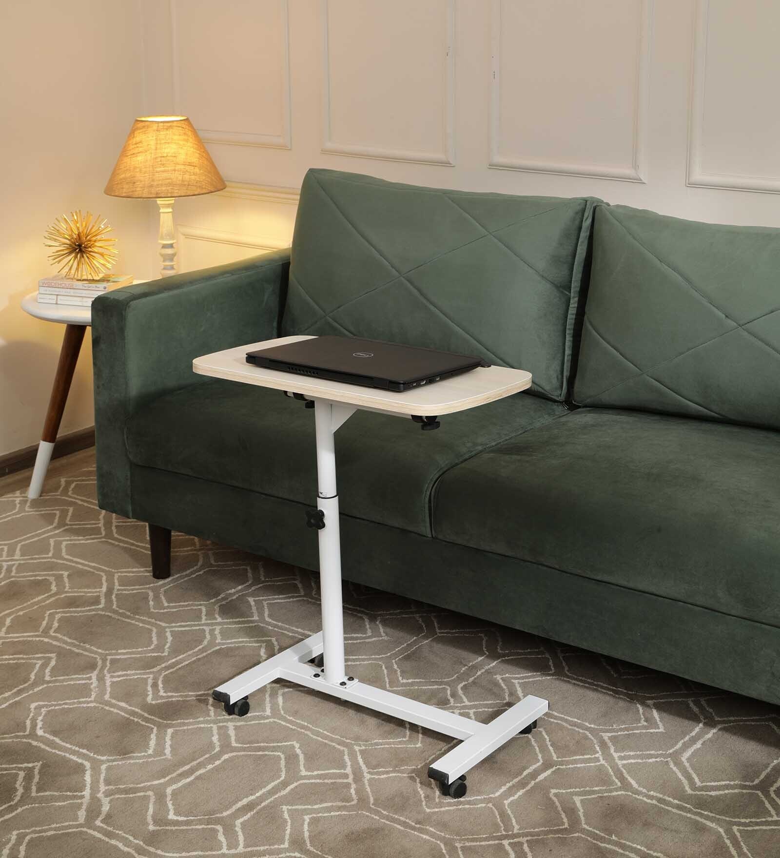 Buy Cygnus C-Shape End Table in Light Acacia Finish at 59% OFF by ...