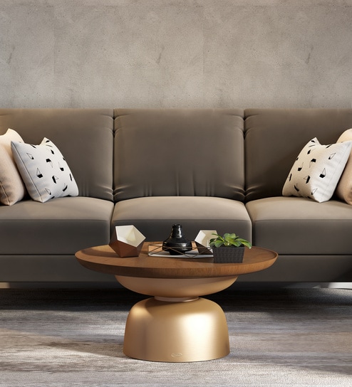 Coffee Tables with Solid Wood Top Online @Upto 70% OFF | Pepperfry